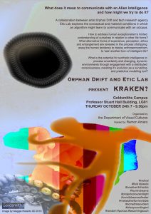 KRAKEN Poster - 0rphan Drift Archive